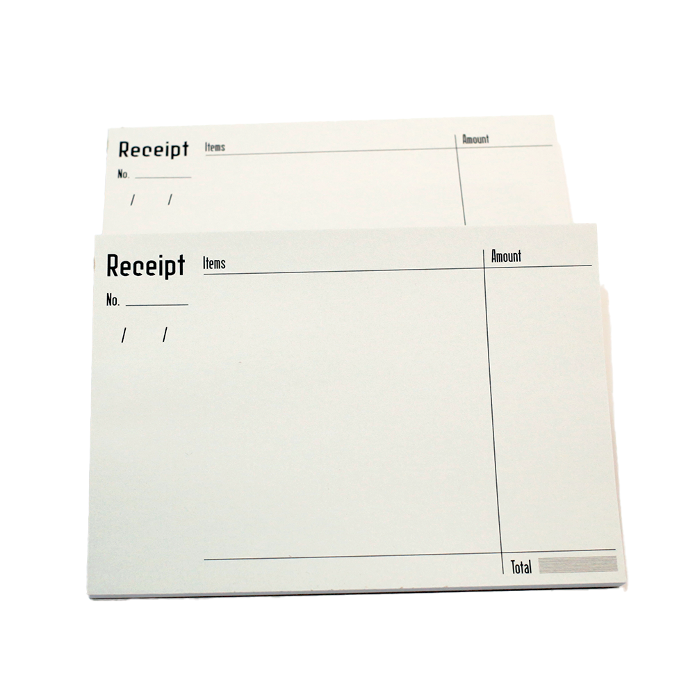 Meissa print Receipt Notepad - Meissa print