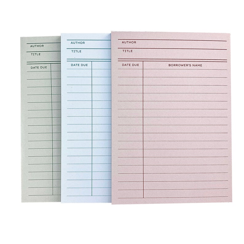 A5 concrete style notepad | 50 sheets - meissa print