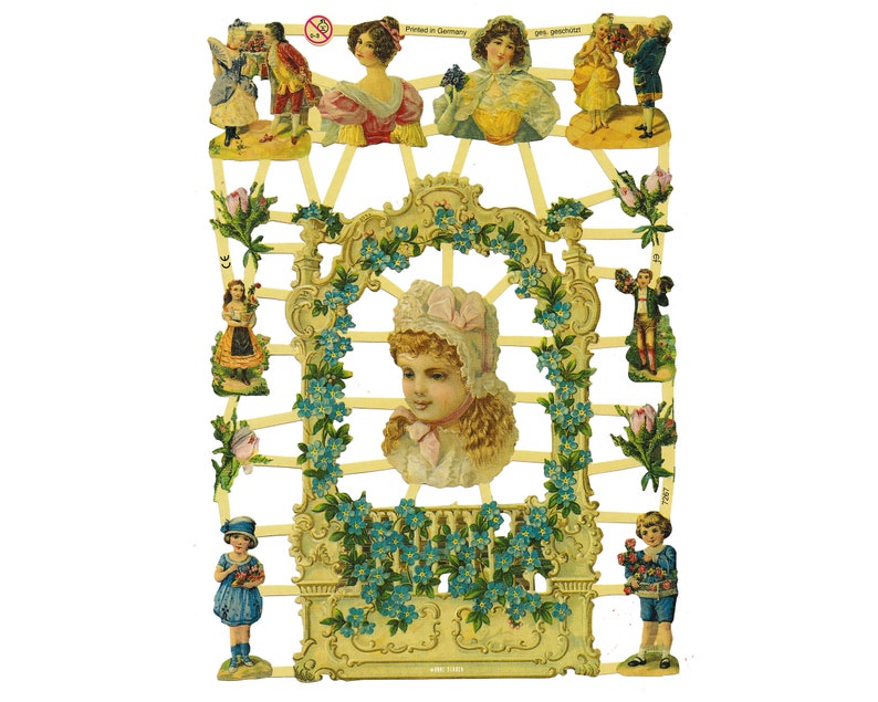 Vintage Lithography Style Sheet | 229 - Meissa print