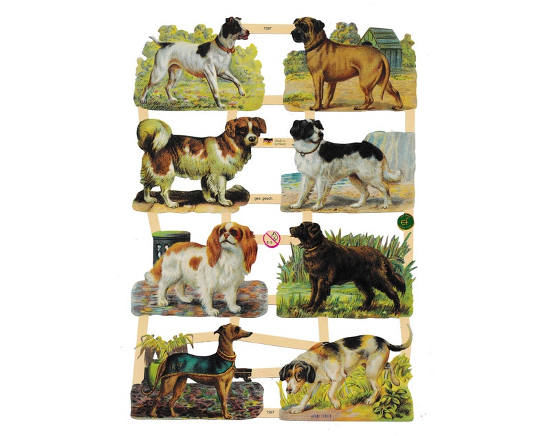 Vintage Lithograph Style Sheet | 235 - Meissa print