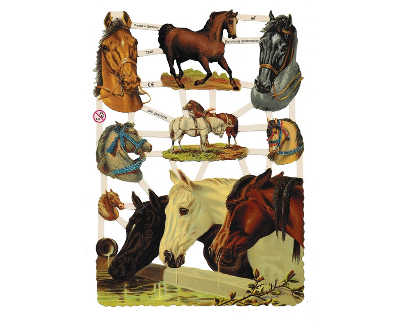 Vintage Lithography Style Sheet | 236 - Meissa print