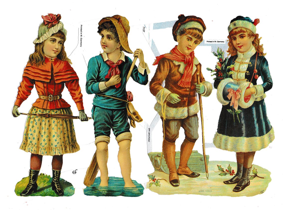 Vintage Lithography Sheet | 241 - Meissa print