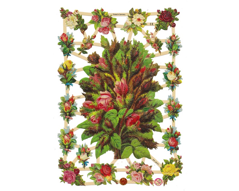 Vintage Lithography Style Sheet | 246 - Meissa print