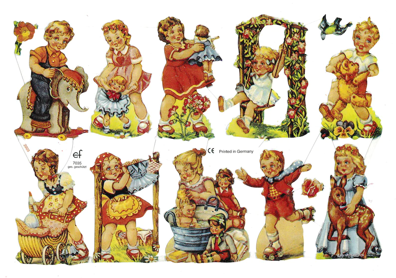 Vintage Lithography Style Sheet | 258 - Meissa print