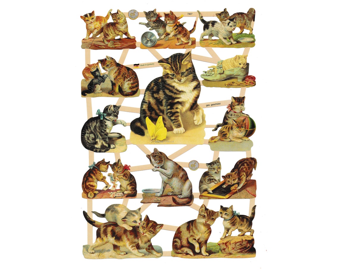 Vintage Lithography Style Sheet | 263 - meissa print