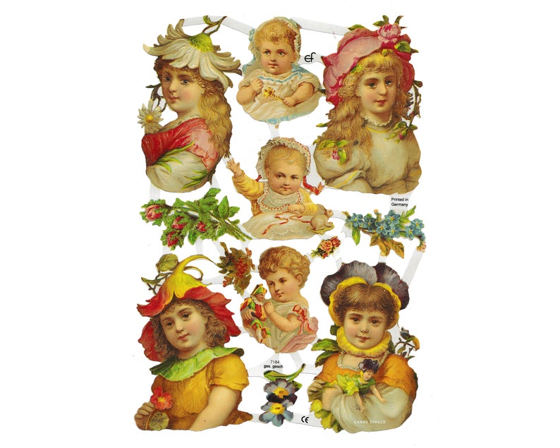 Vintage Lithography Sheet | 272 - Meissa print