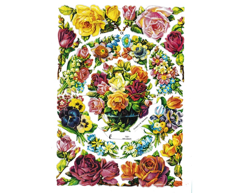 Vintage Lithography Style Sheet | 280 - Meissa print