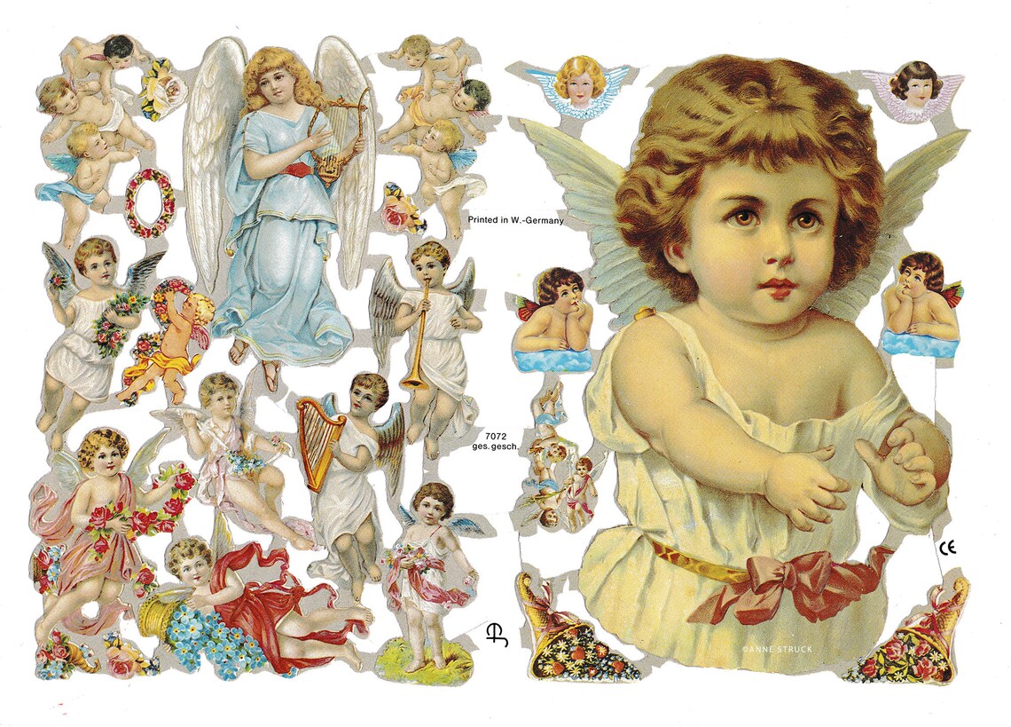 Vintage Lithography Sheet | 283 - Meissa print