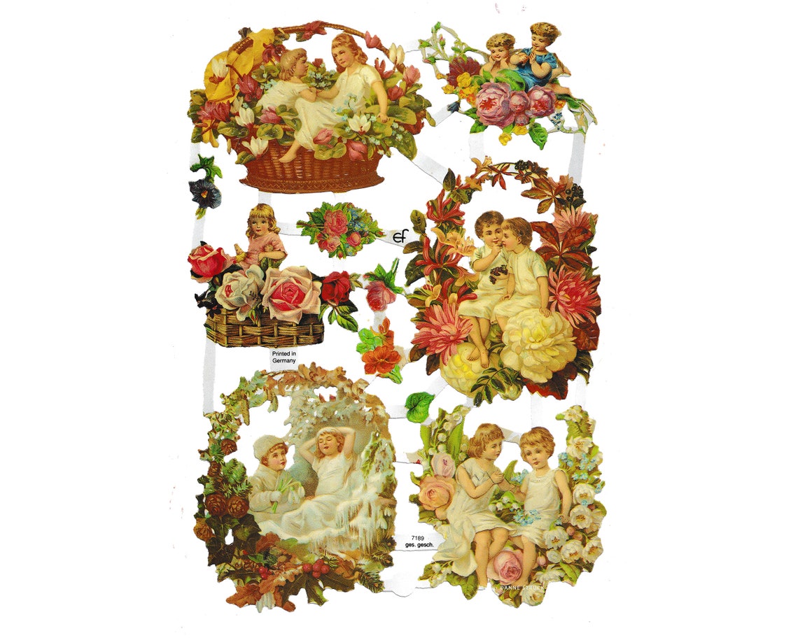 Vintage Lithography Sheet | 290 - Meissa print