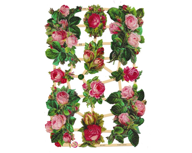 Vintage Lithography Style Sheet | 295 - Meissa print