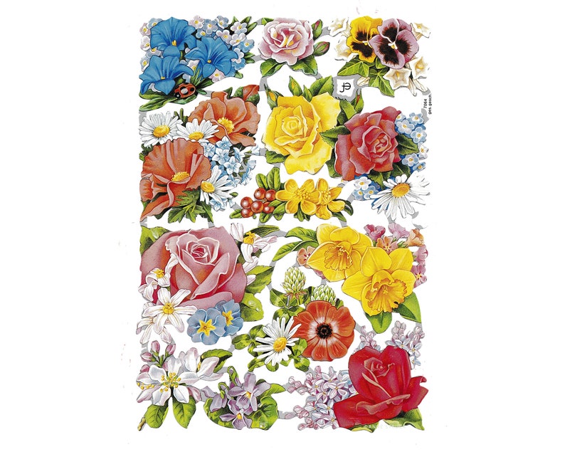 Vintage Lithography Sheet | 310 - Meissa print