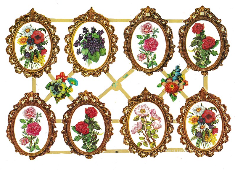 Vintage Lithography Style Sheet | 328 - Meissa print