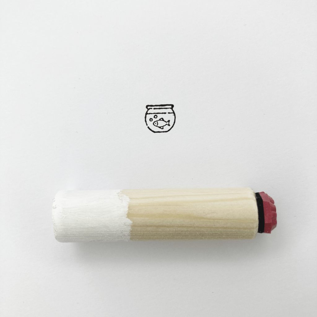 Dutch Tile 1 | Mounted Rubber Stamp - meissa print