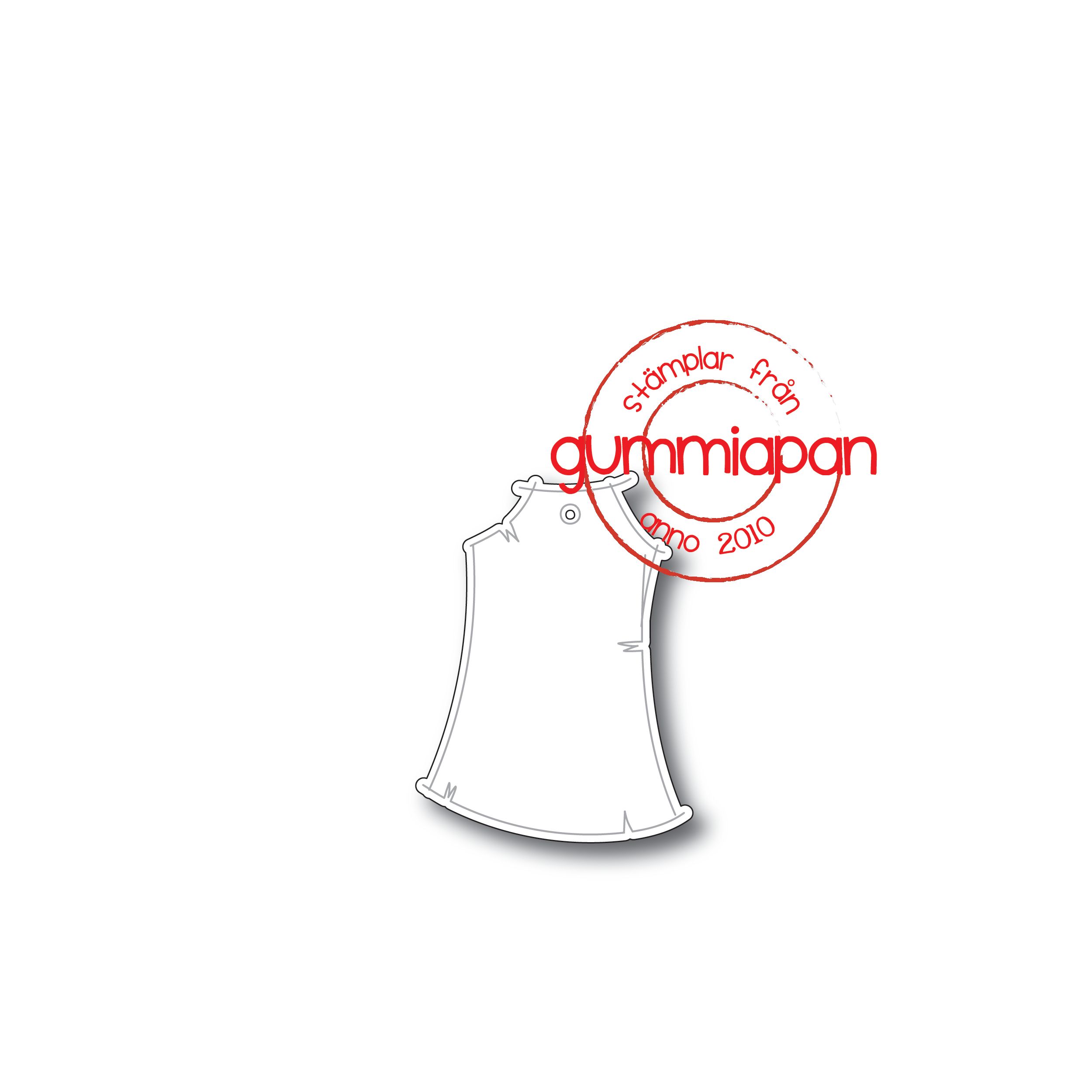 Dies to Irregular tag - Meissa print