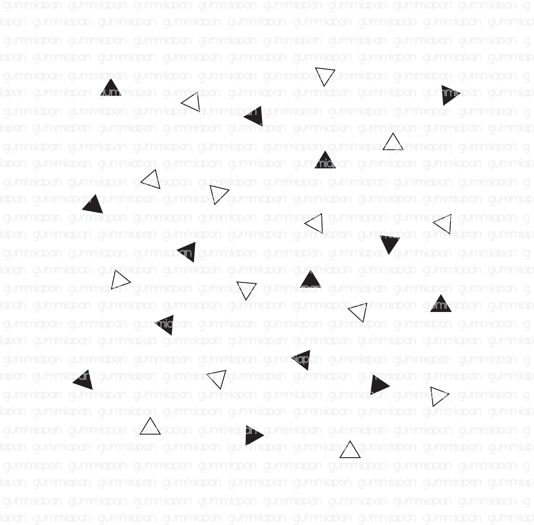 Triangle cluster - Meissa print