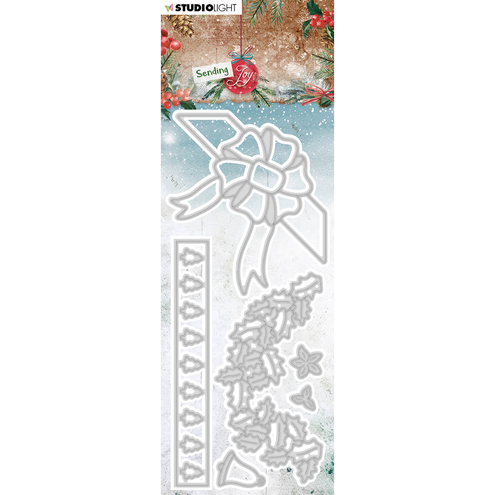 Studio Light - Corner elements Sending joy - Meissa print