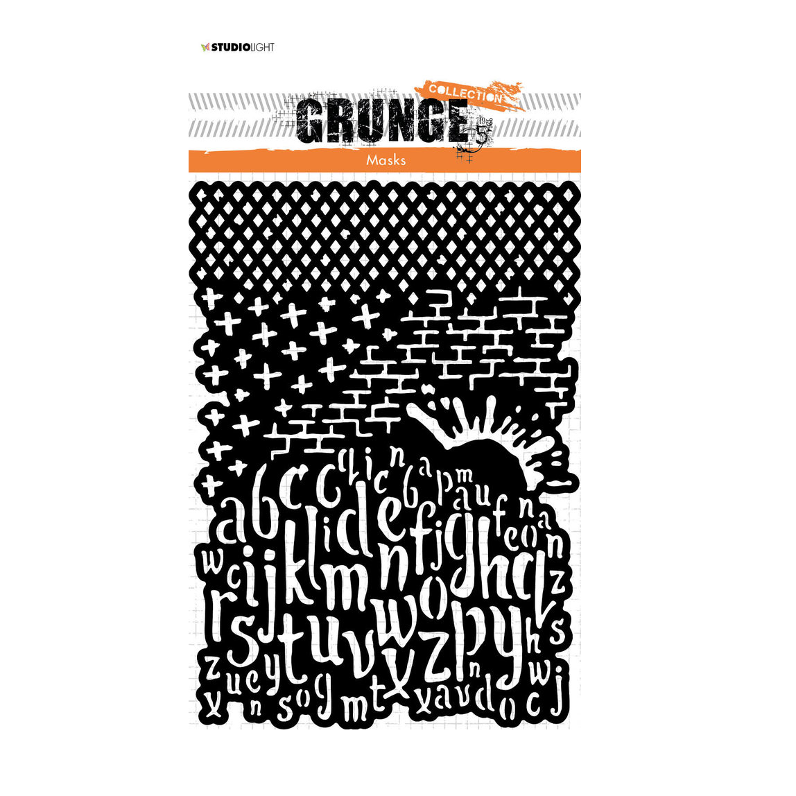 Studio Light Mask Letters and Texture - Meissa print