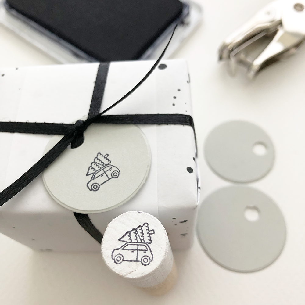 Mini Gift Tags - Meissa print