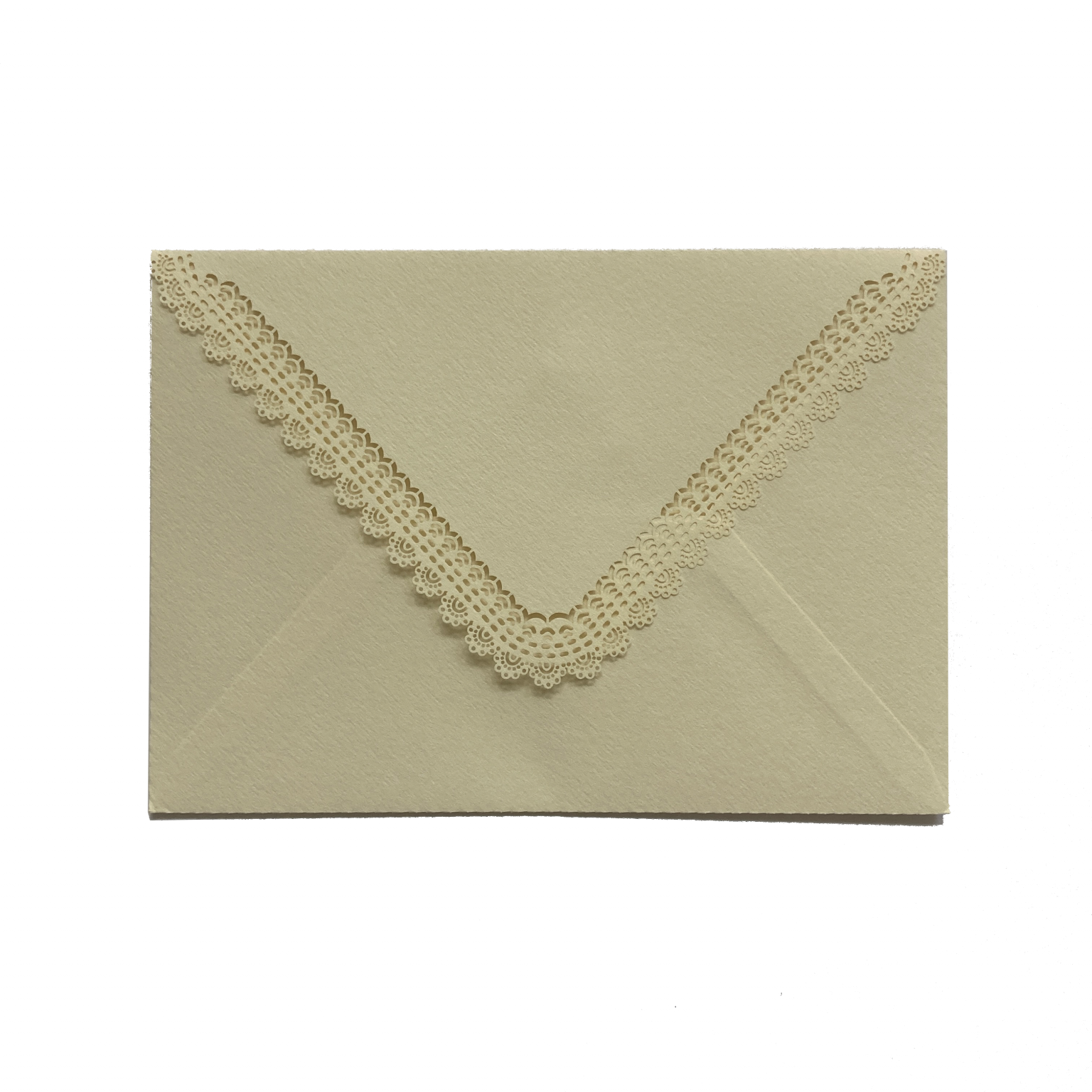 Lace Envelopes Set of 2 - Cream - meissa print