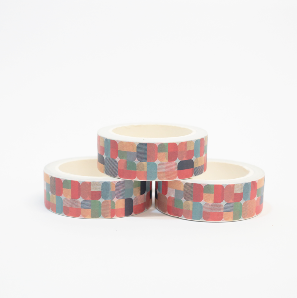Meissa print Washi Tape - Squares! - Meissa print