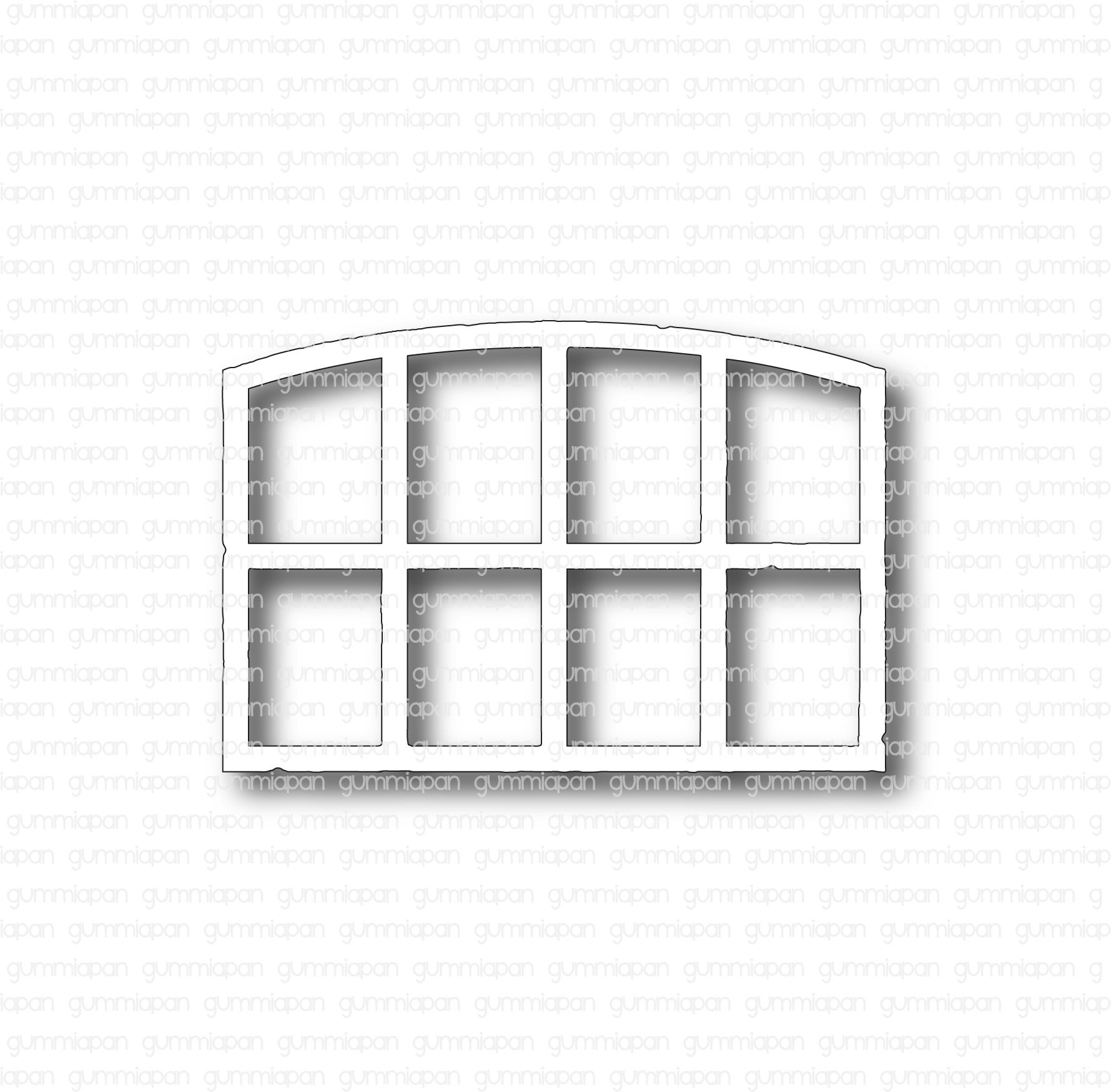 Gummiapan - Stable Windows - Meissa print