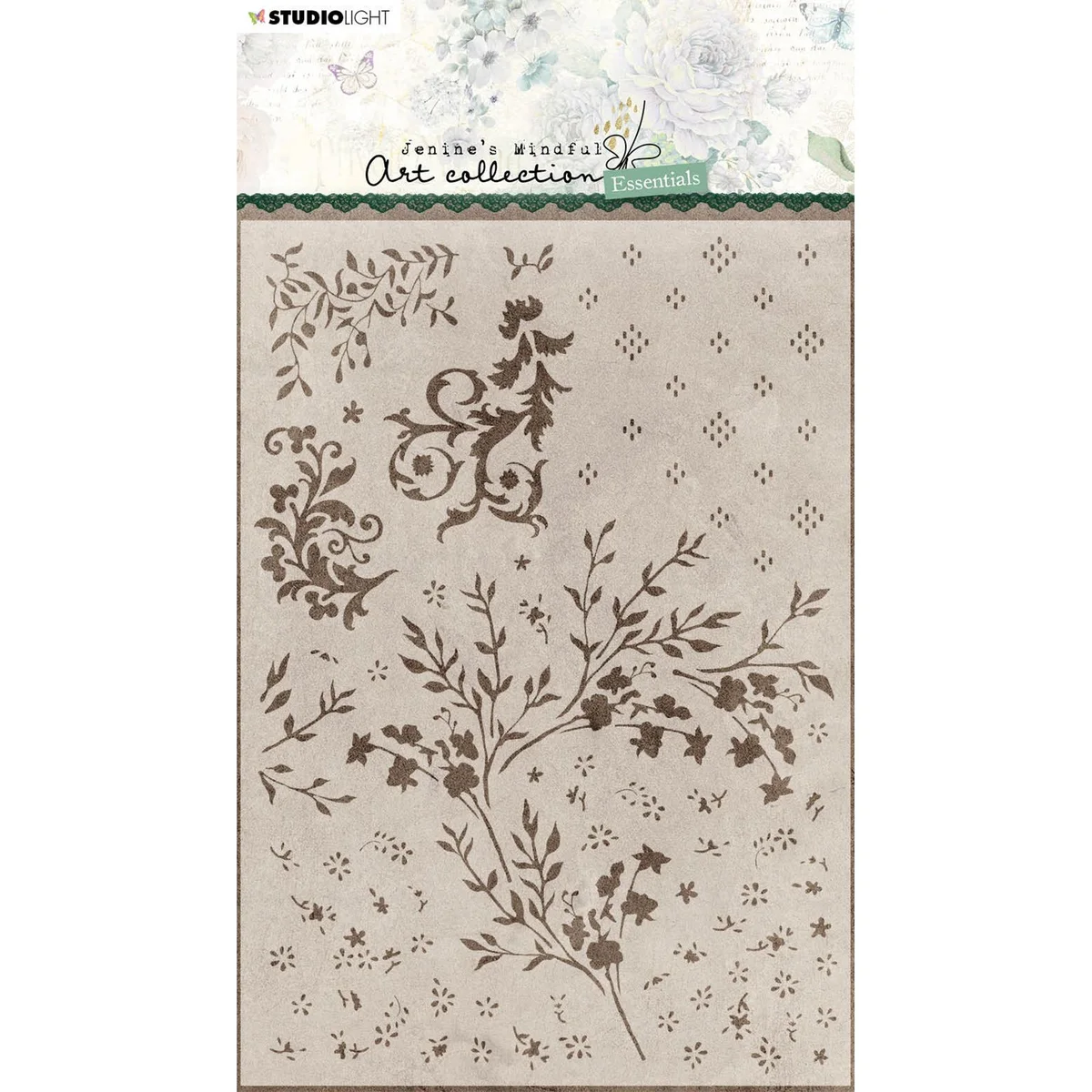 Studio Light - Jenine's Mindful Art Floral Nr. 43 - Meissa print