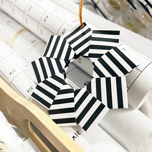 How to: Paper Star - Meissa print