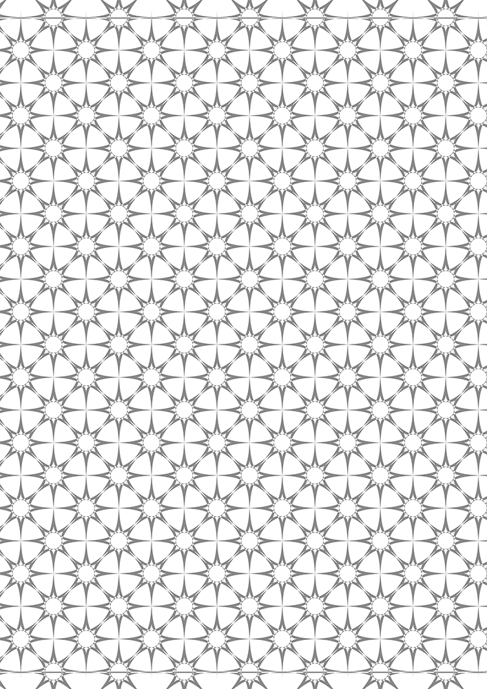 A4 Stars Paper PDF Download - Meissa print