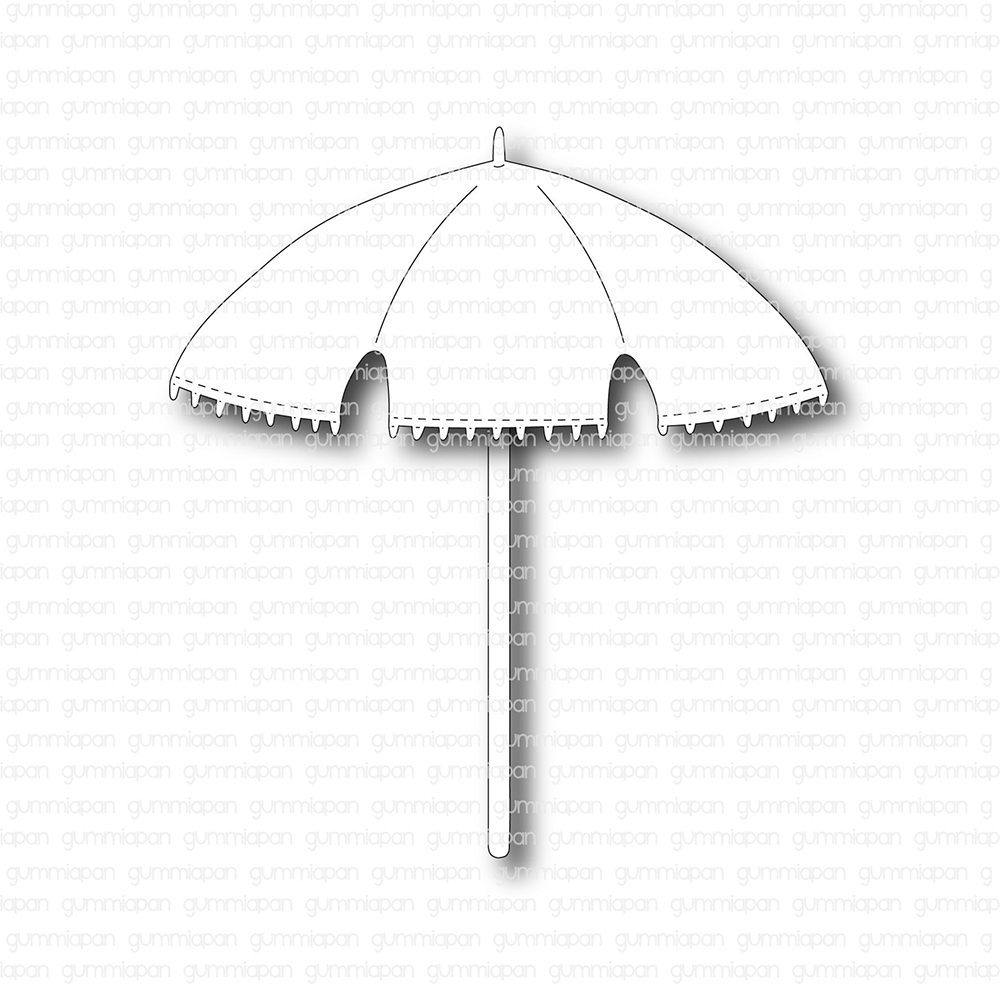 Gummiapan - Parasol - Meissa print
