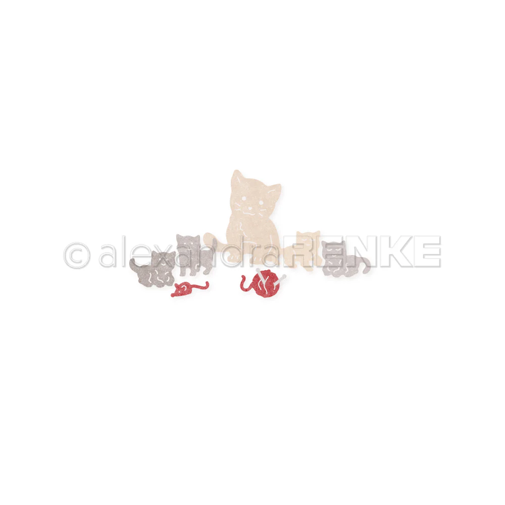 Alexandra Renke - Die 'Cat Family' - Meissa print