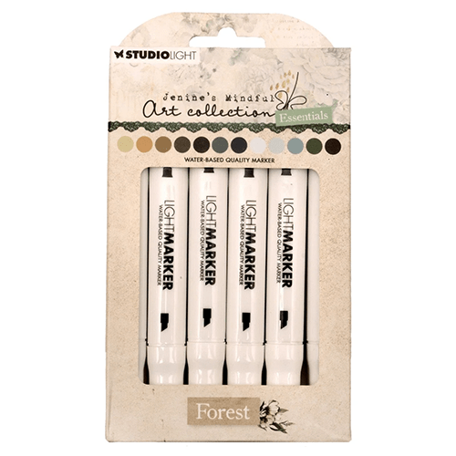 Studio Light - Jenine's Mindfull Art Essential Markers | Forest ...