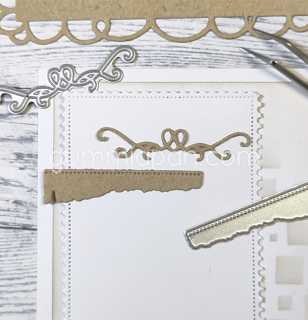 Gummiapan - Add Ons for Journal - Meissa print