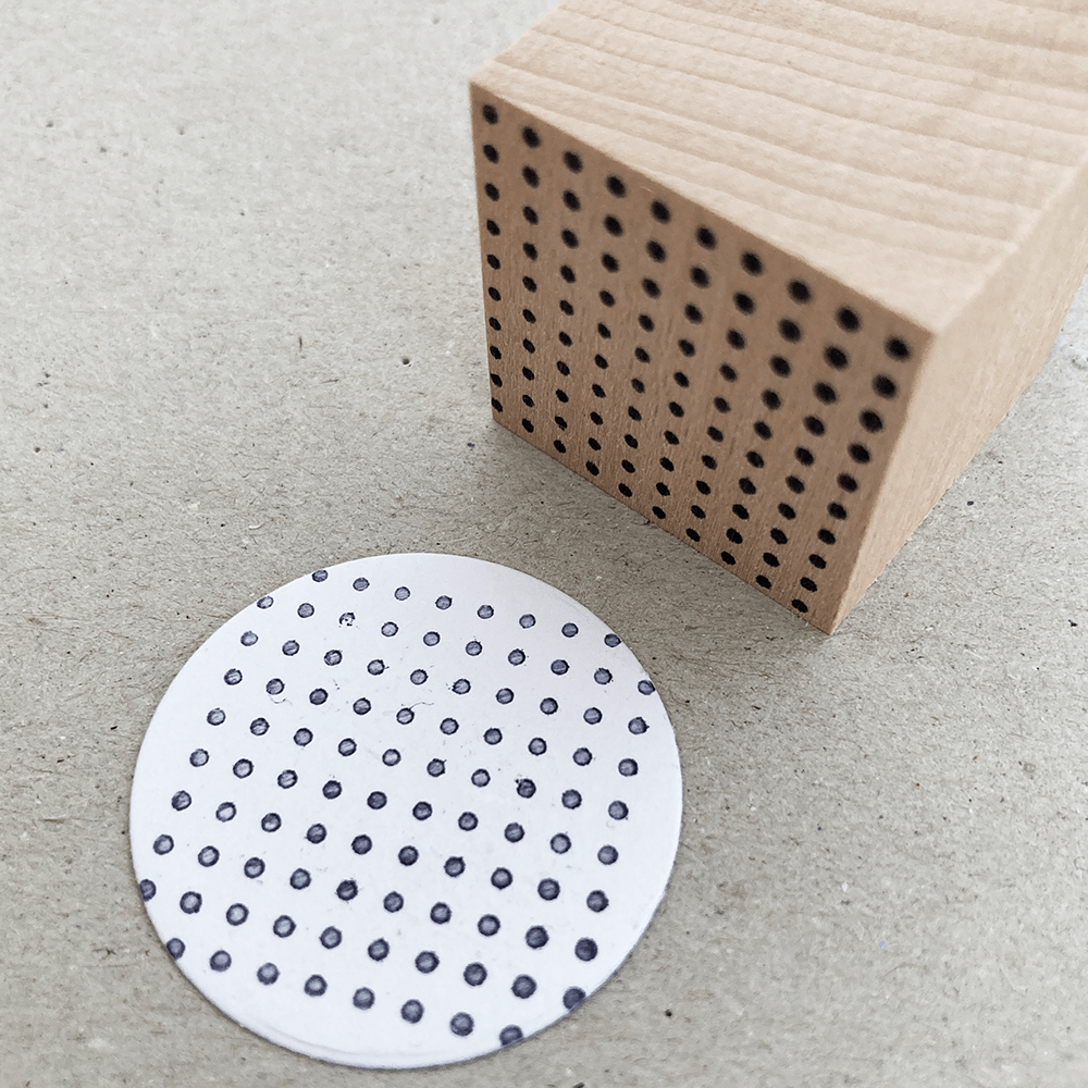 Stampkitchen - Dot Grid - Meissa print