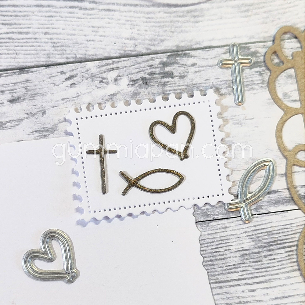 Gummiapan - Mini Symbols - Meissa print