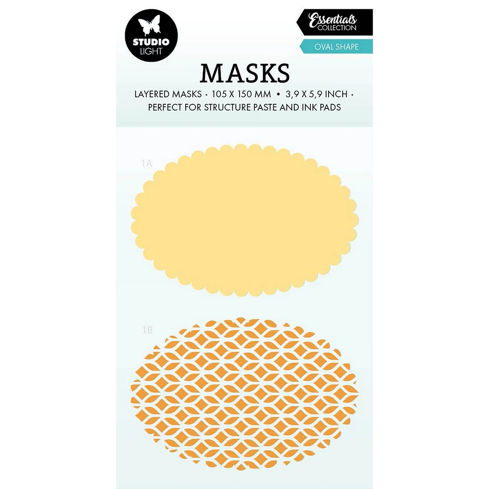 Studio Light - Essentials Collection Oval Shape No. 250 - Meissa print