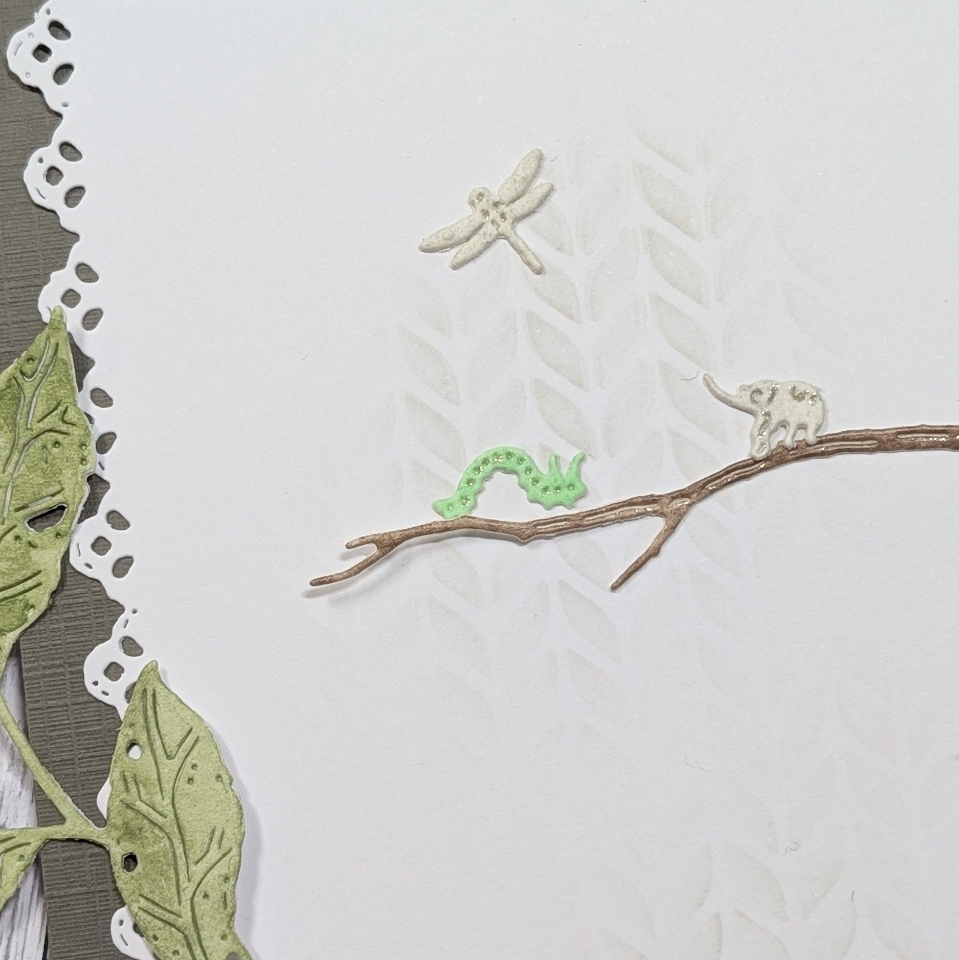 Gummiapan - Small Insects - Meissa print