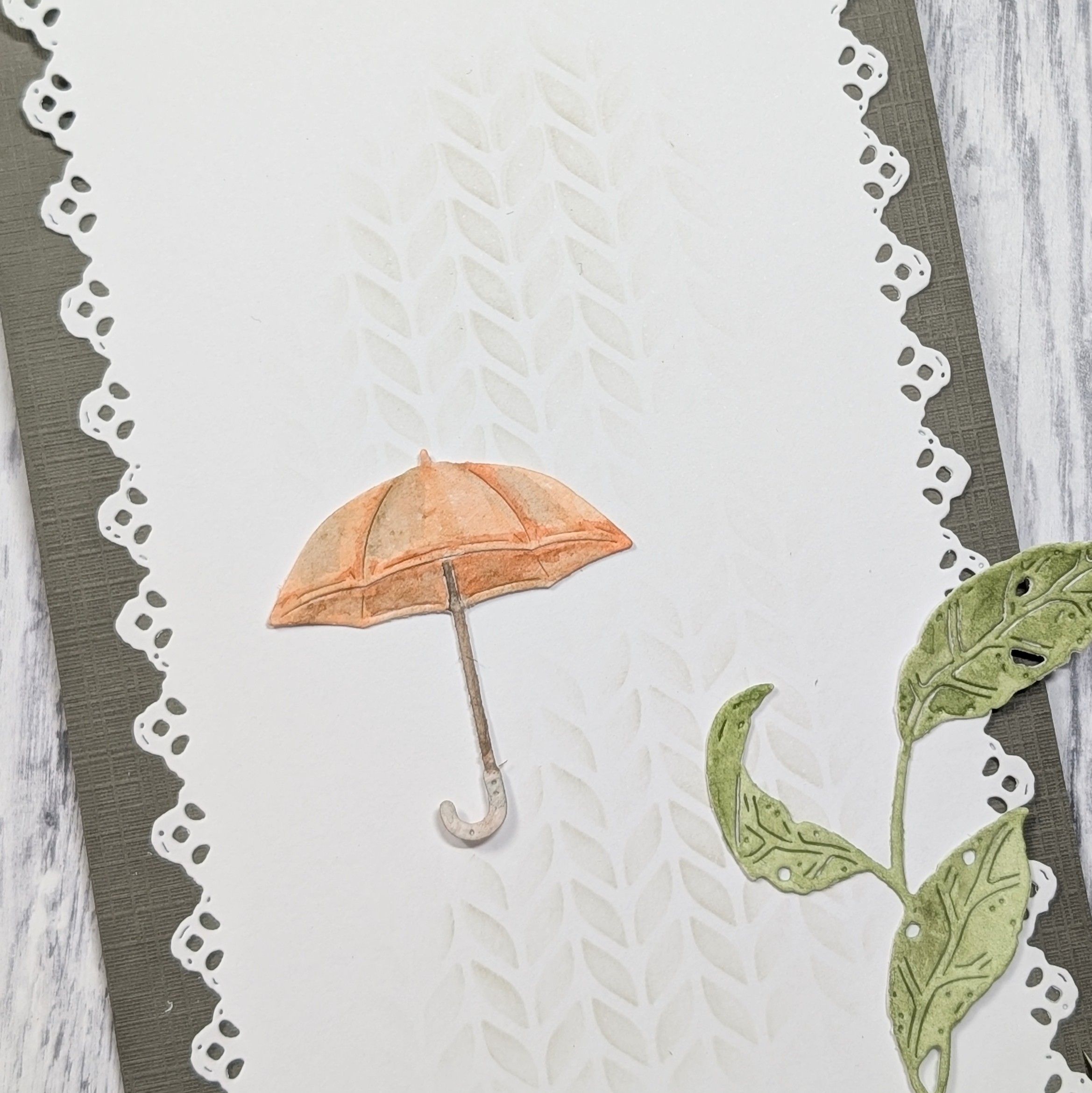 Gummiapan - Umbrella - Meissa print