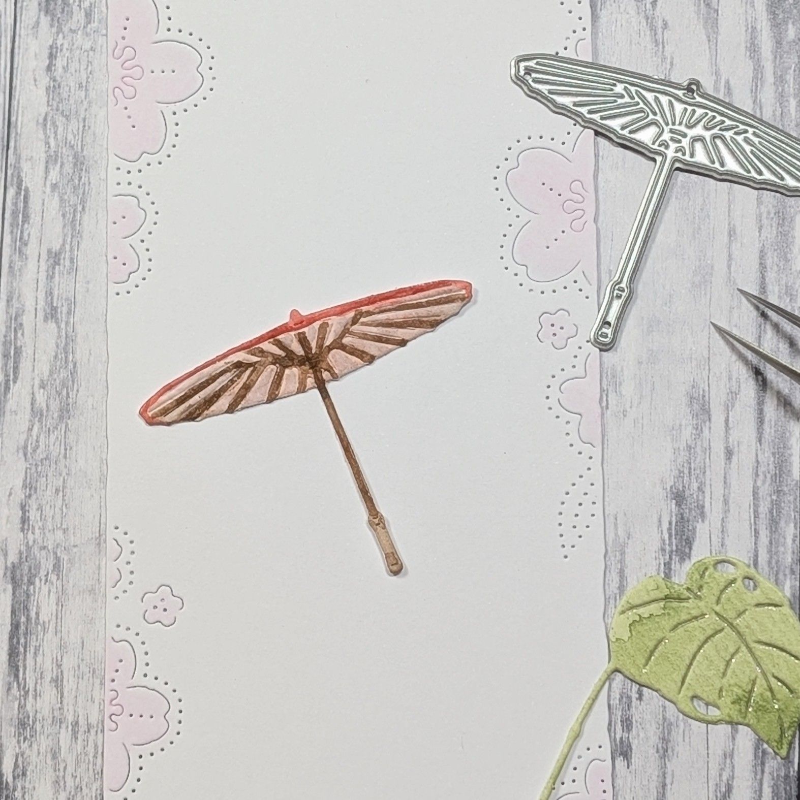 Gummiapan - Japanese Umbrella - Meissa print