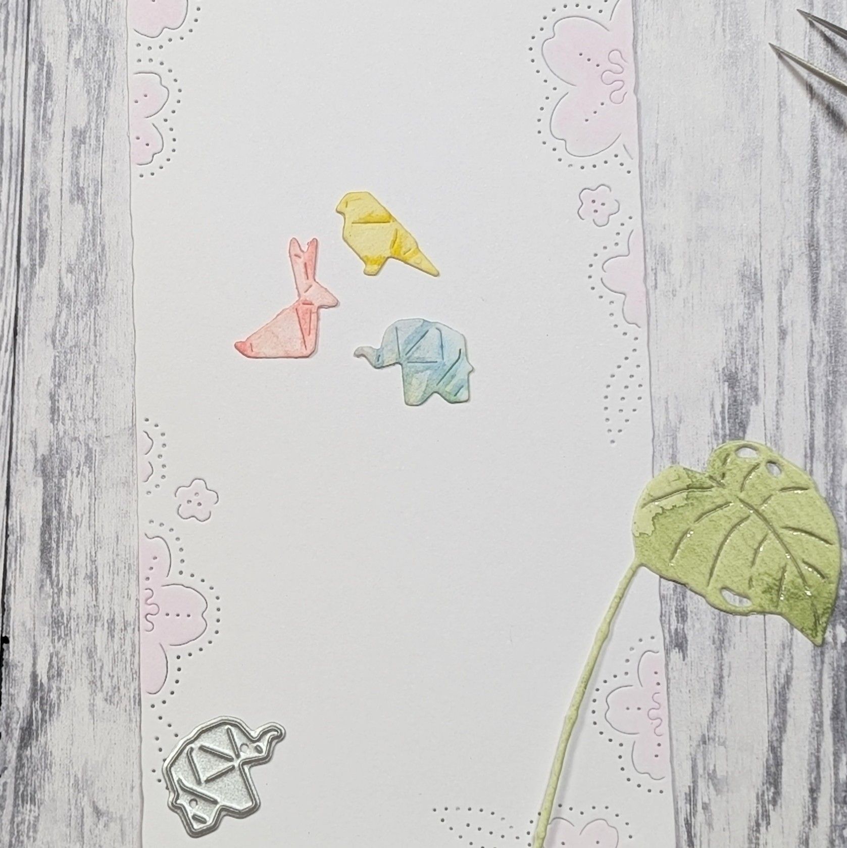 Gummiapan - Origami Animals - Meissa print