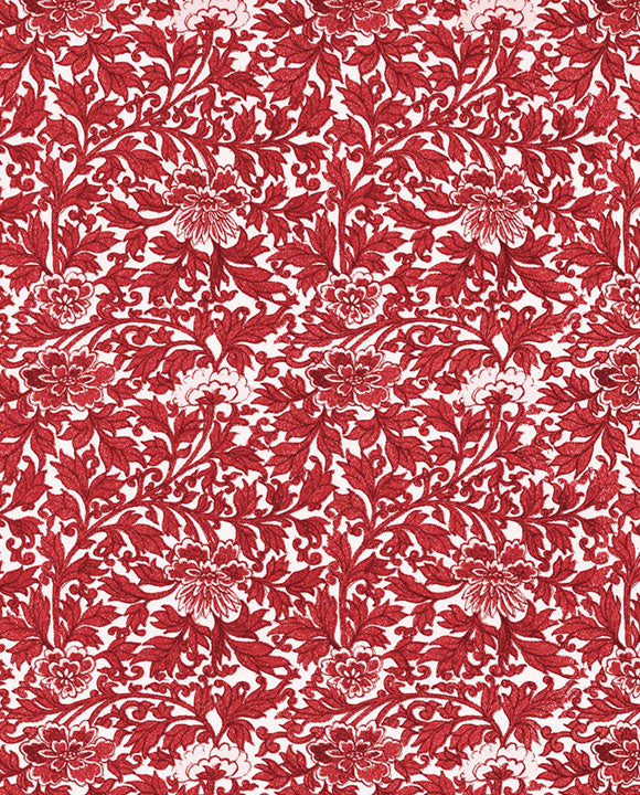 Tassotti - “Provenza rosso” Italian Decorative Paper - Meissa print
