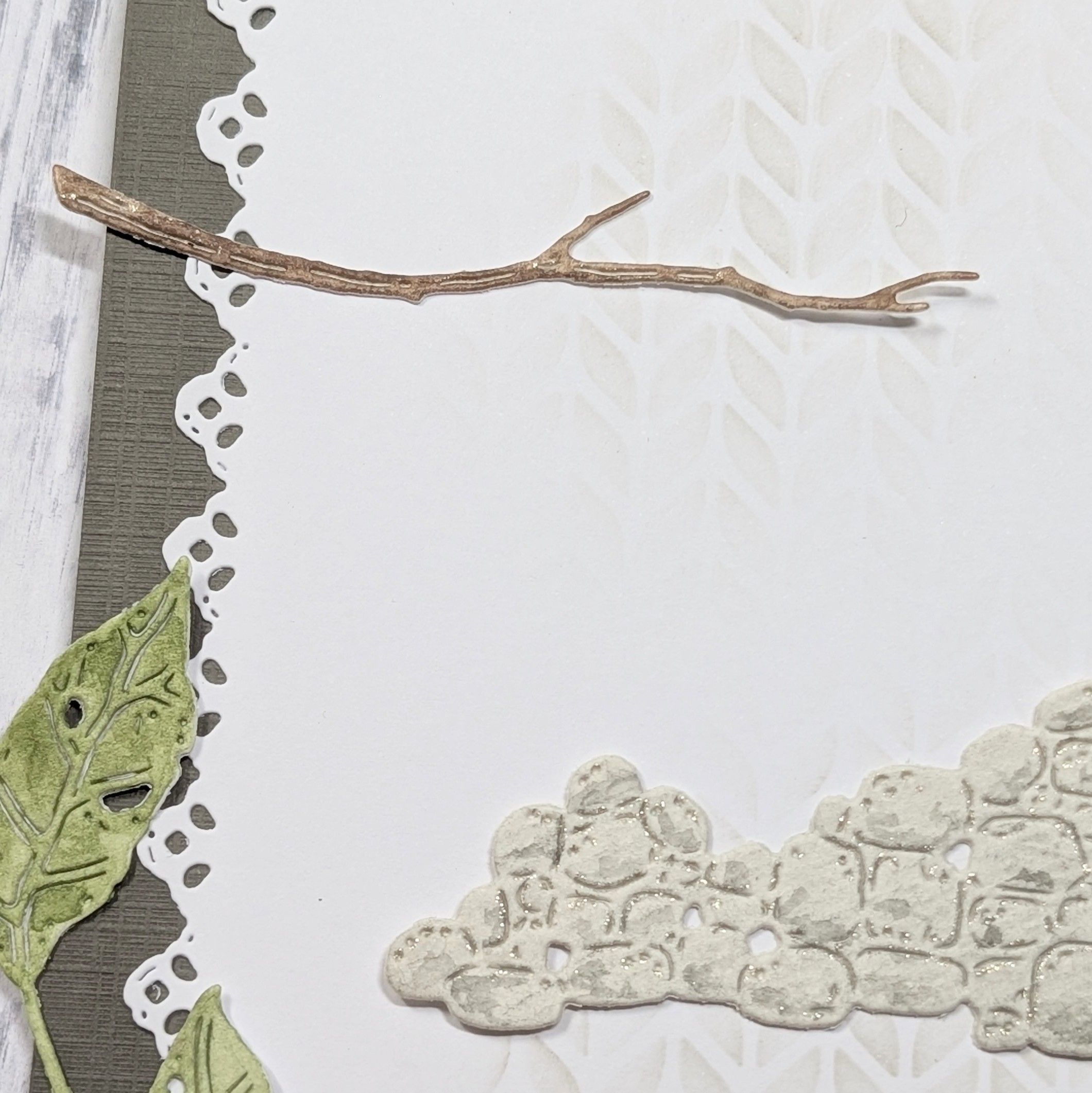 Gummiapan - Thin Branch - Meissa print